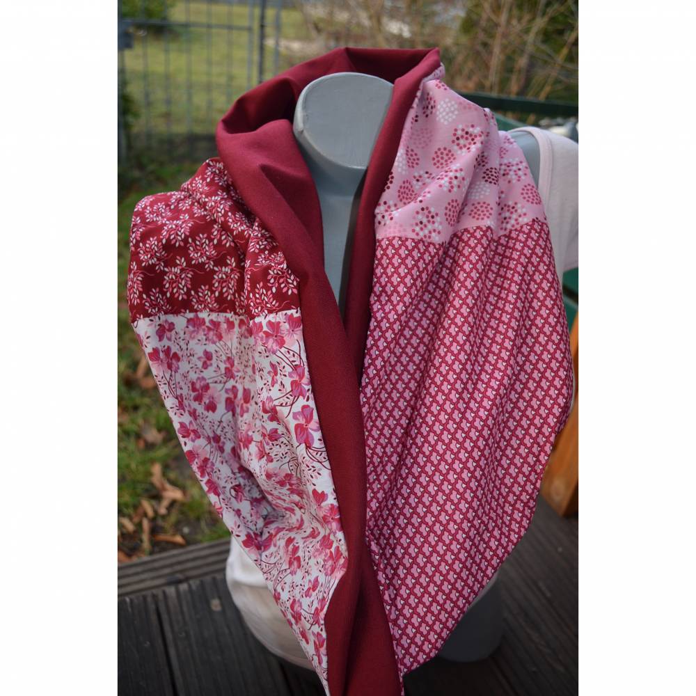 Patchworkloop Loop Schlauchschal Wickelschal