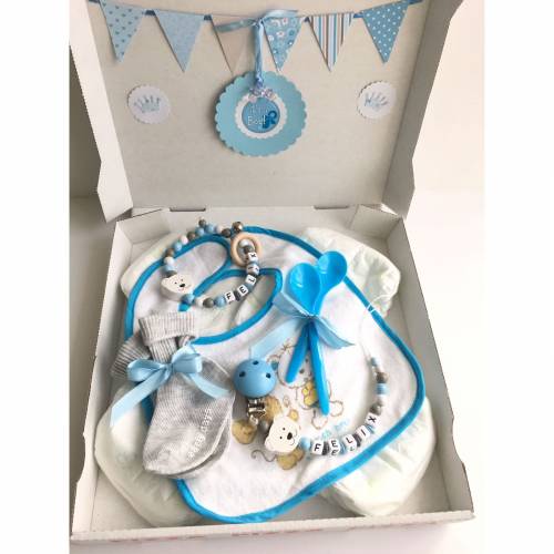 Windeltorte Wal zur Geburt