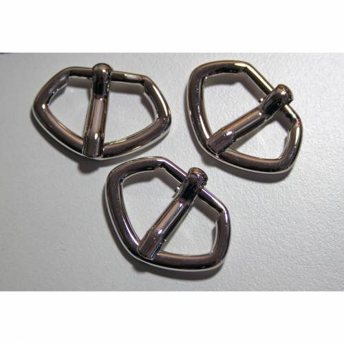 4 Schnallen, 20mm, Gürtelschnallen, Schnallen,