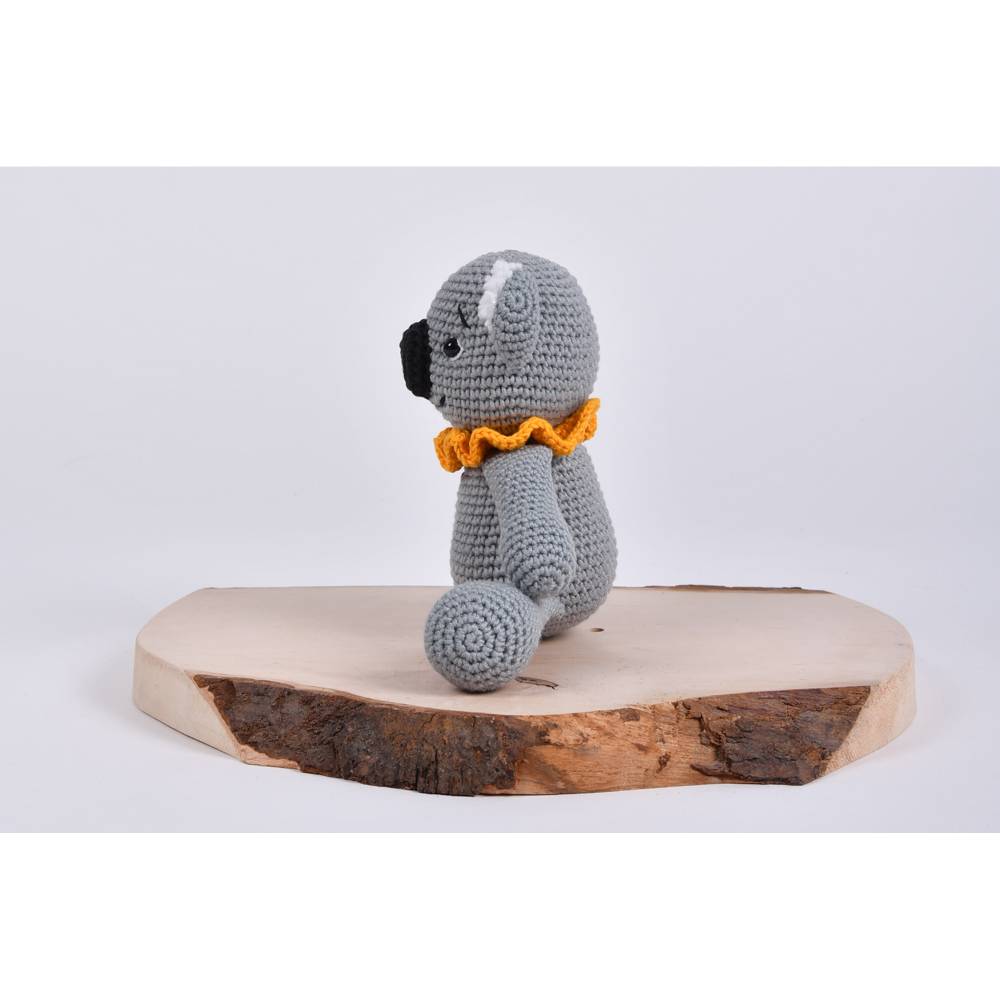 Handgefertigter gehäkelter Amigurumi Kuscheltier Koala "KOKO" aus Baumwolle, Ideal als Geschenk ...