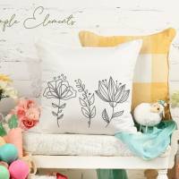 Plotterdatei Janeas World Simple Elements