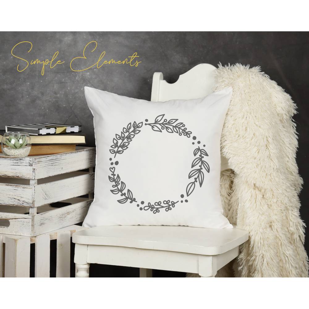 Plotterdatei Janeas World Simple Elements