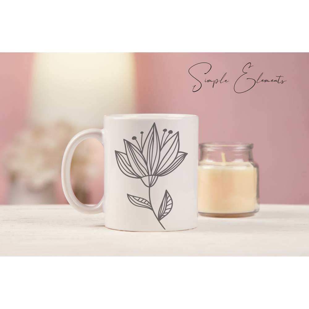 Plotterdatei Janeas World Simple Elements