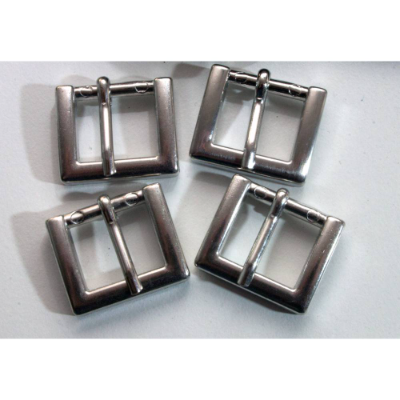 4 Schnallen, 20mm, Gürtelschnallen, Schnallen,