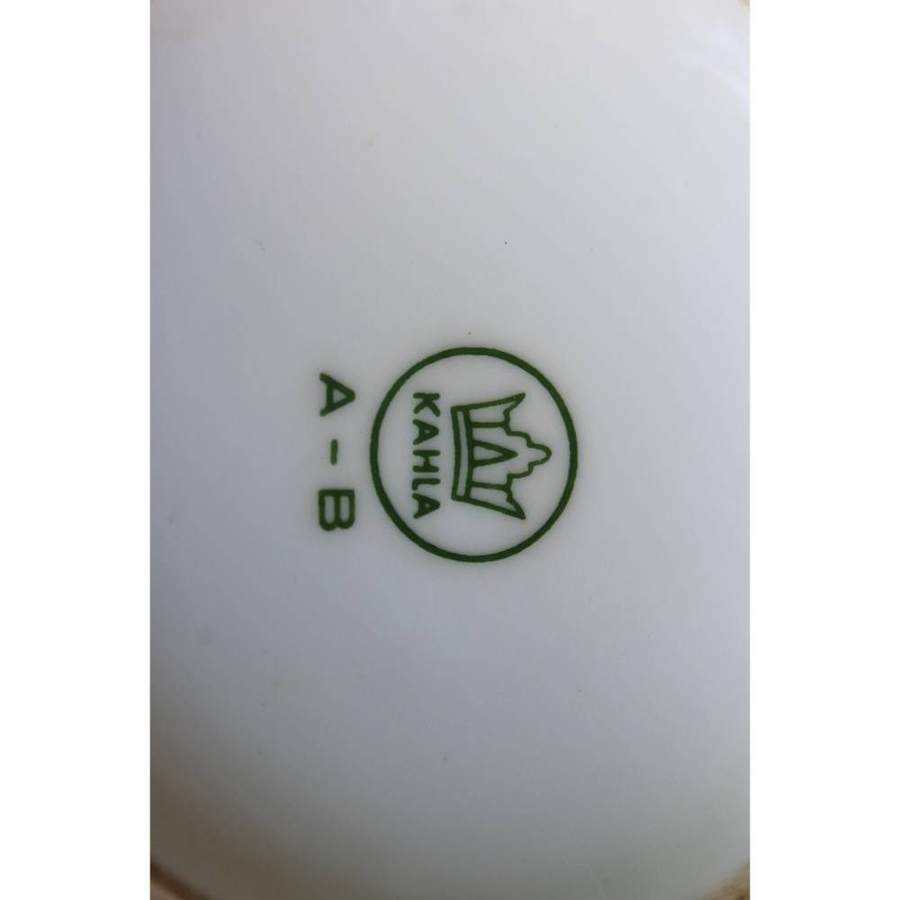 Kaffeekanne Goldrand Kahla Porzellan 60er 70er Jahre DDR