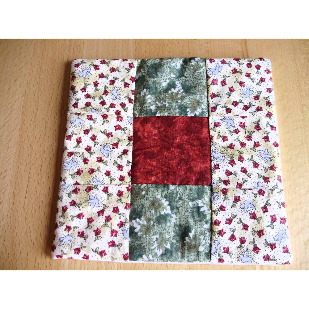 Patchworkdeckchen Kleines Brotkorbdeckchen genäht von Hobbyhaus