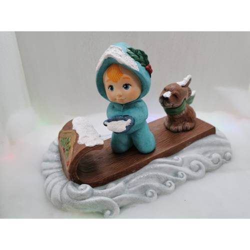 Snuggel zum Beleuchten blau