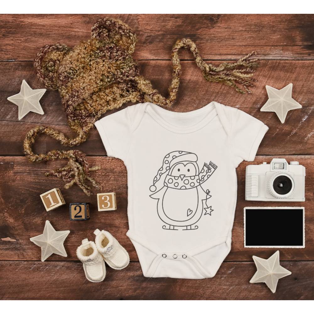 Plotterdatei Janeas World Pinguin Star