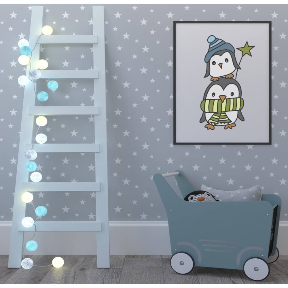 Plotterdatei Janeas World Winter Pinguine