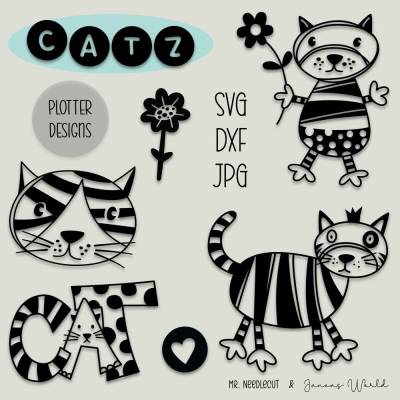 Plotterdatei Janeas World Simple Elements