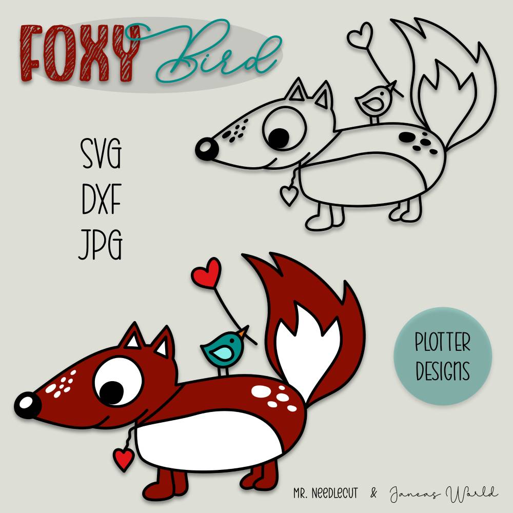 fox - Digitales Produkt, Datei, Anleitung, Download