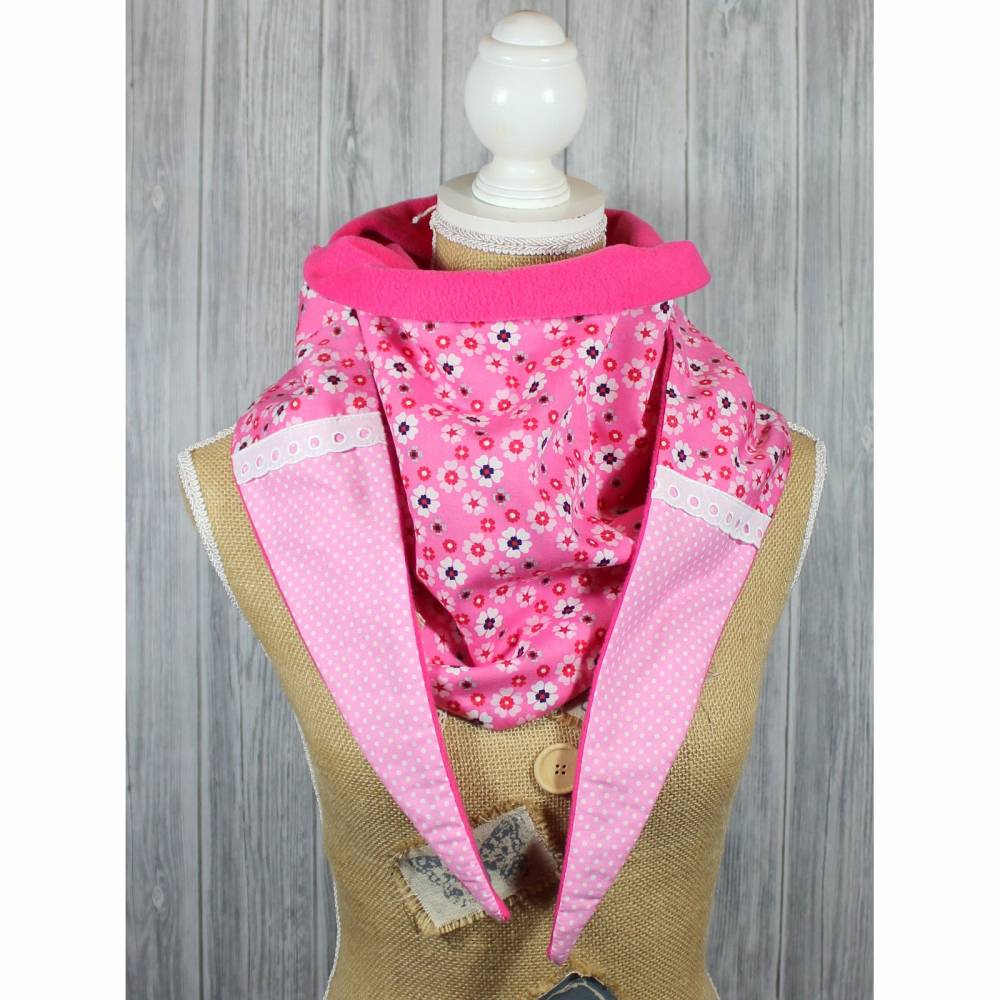 FleeBaTüüü Schal Halstuch Dreieckstuch Halswärmer Wald Outdoor