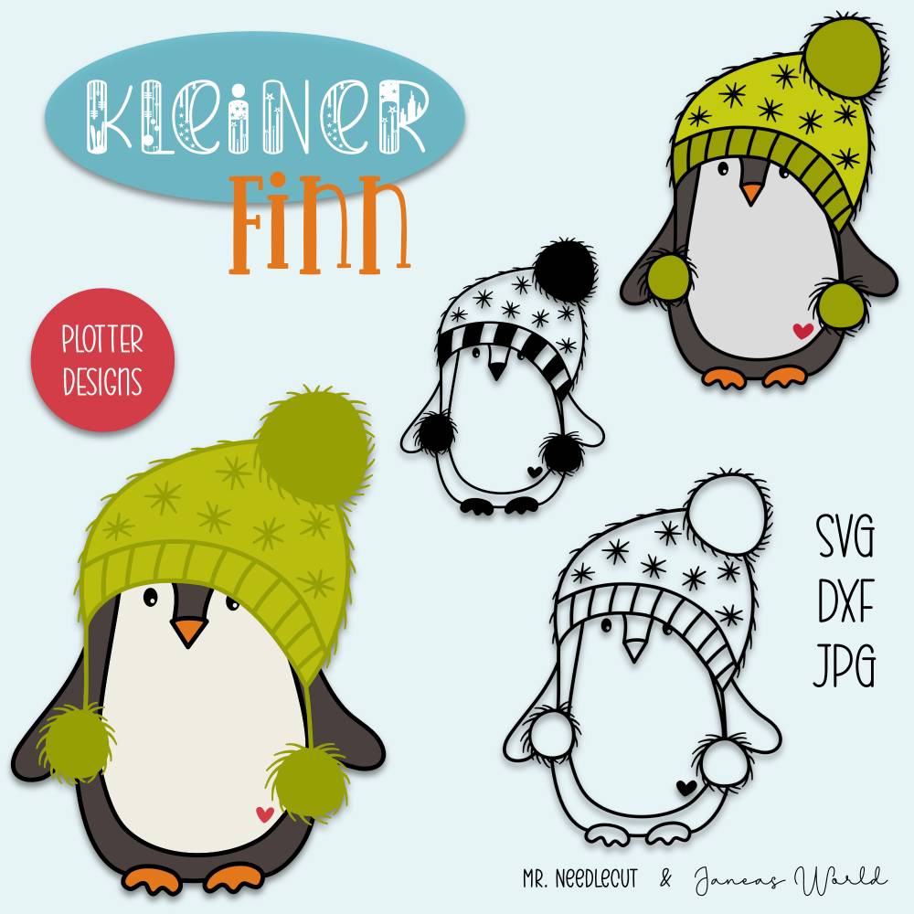 Plotterdatei Janeas World Kleiner Finn