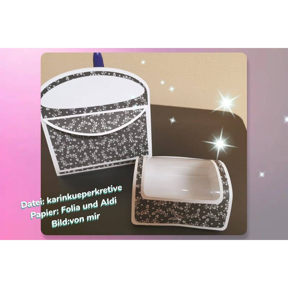 Plotterdatei Geschenkkarte und Geschenkbox