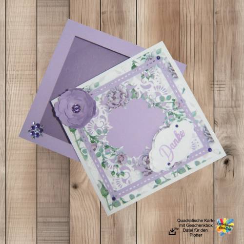 Plotterdatei Banner Karte