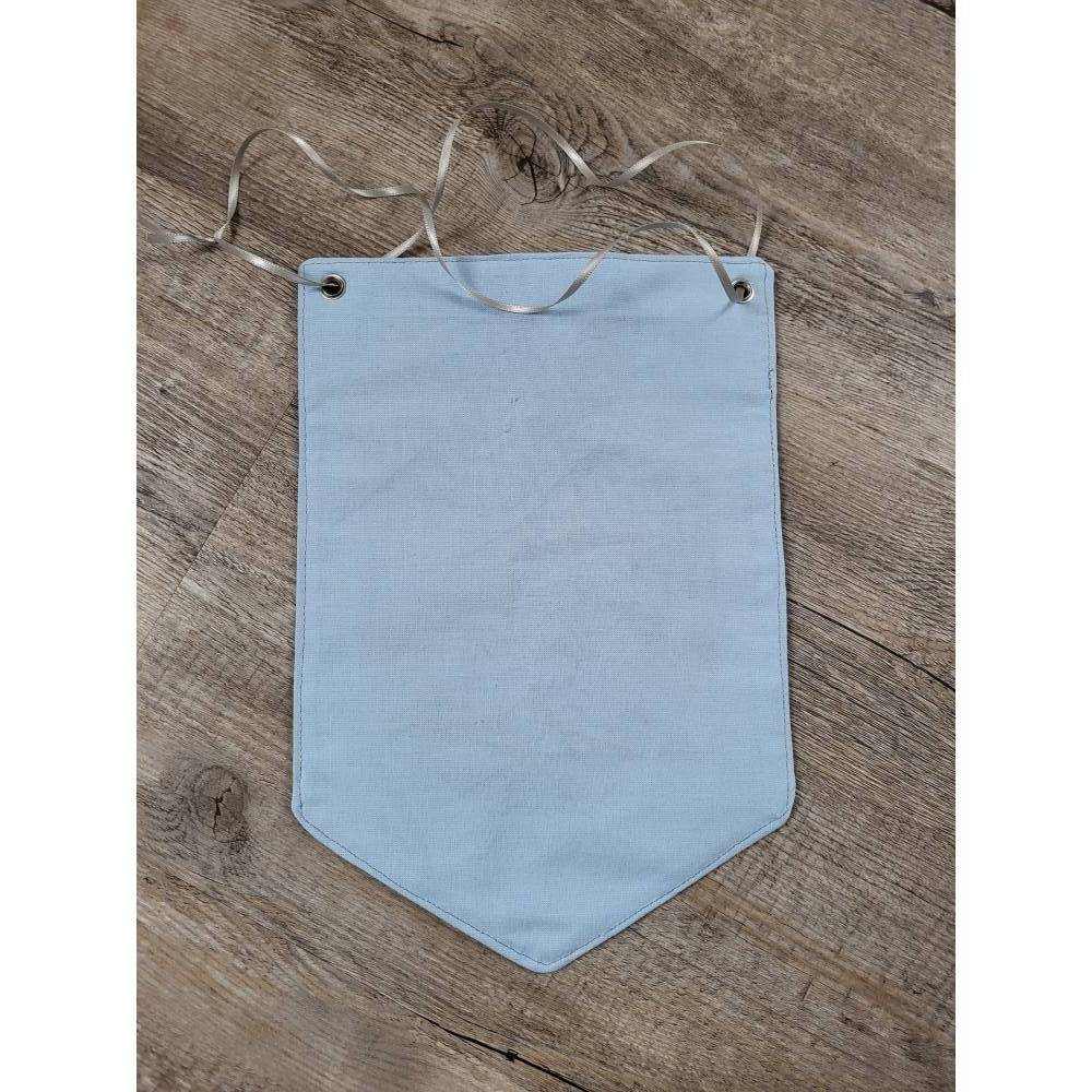 Maritimer Deko-Wimpel "Meer geht immer" in maritimen