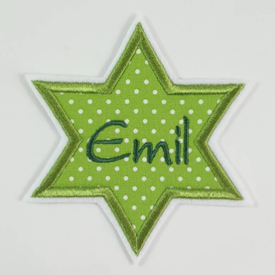 Stern mit Namen