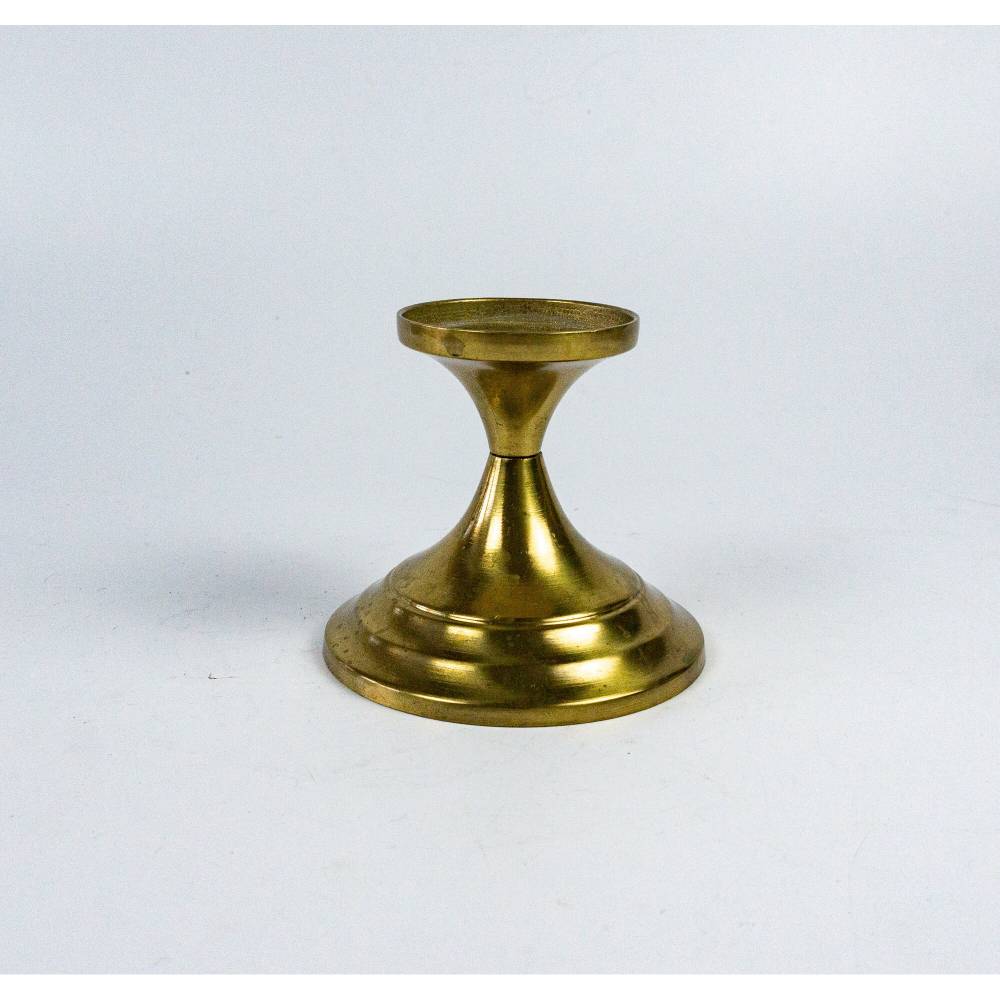 Kerzenständer aus Messing, Kerzenhalter zur Dekoration, Vintage