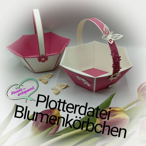 Plotterdatei Romantic Tablett Set