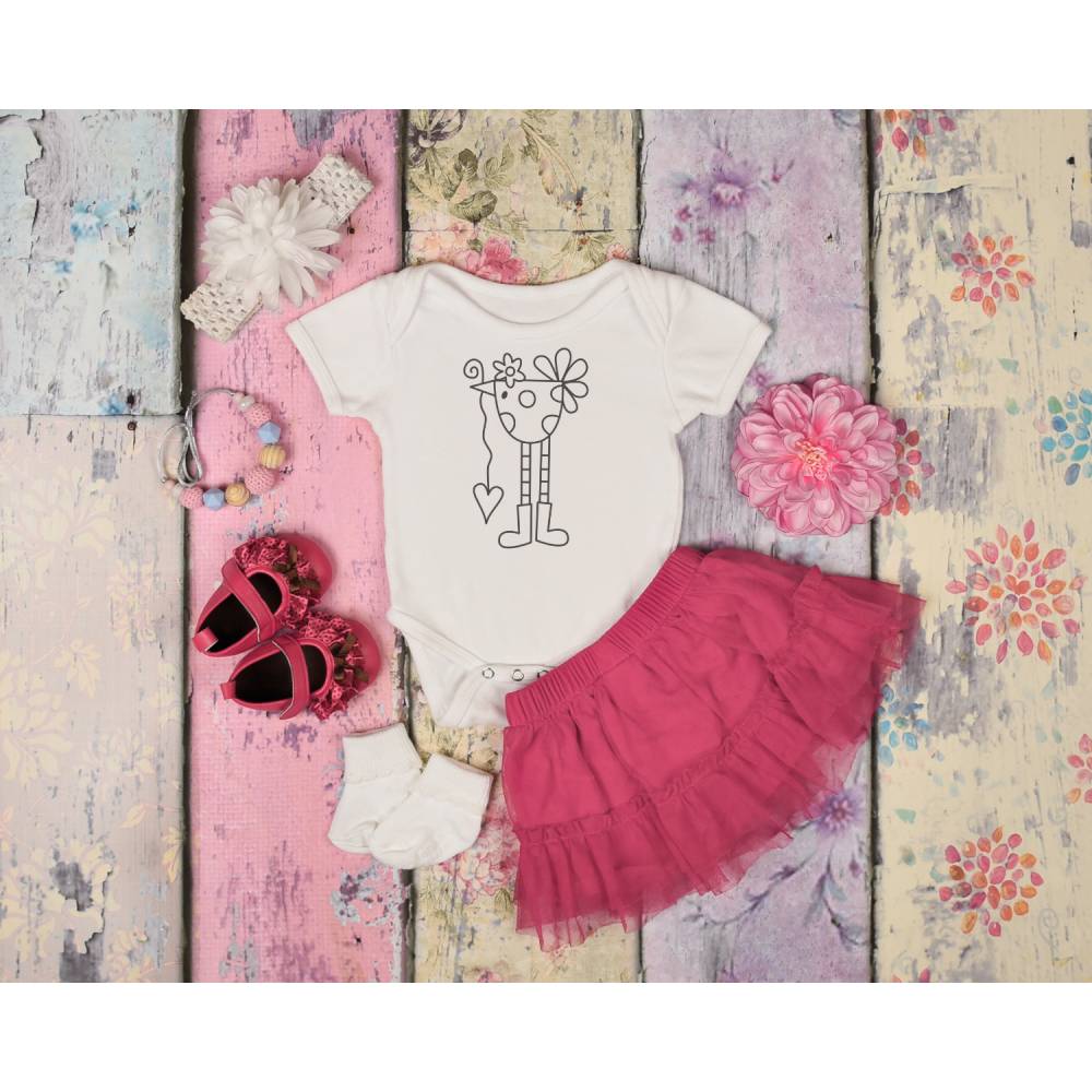 Plotterdatei Janeas World Birdie LOVE