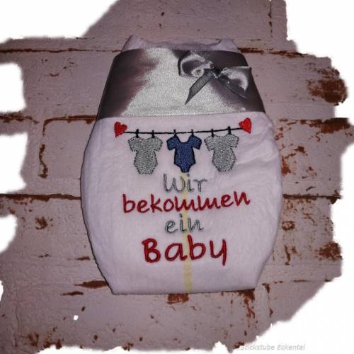 Windeltorte Wal zur Geburt