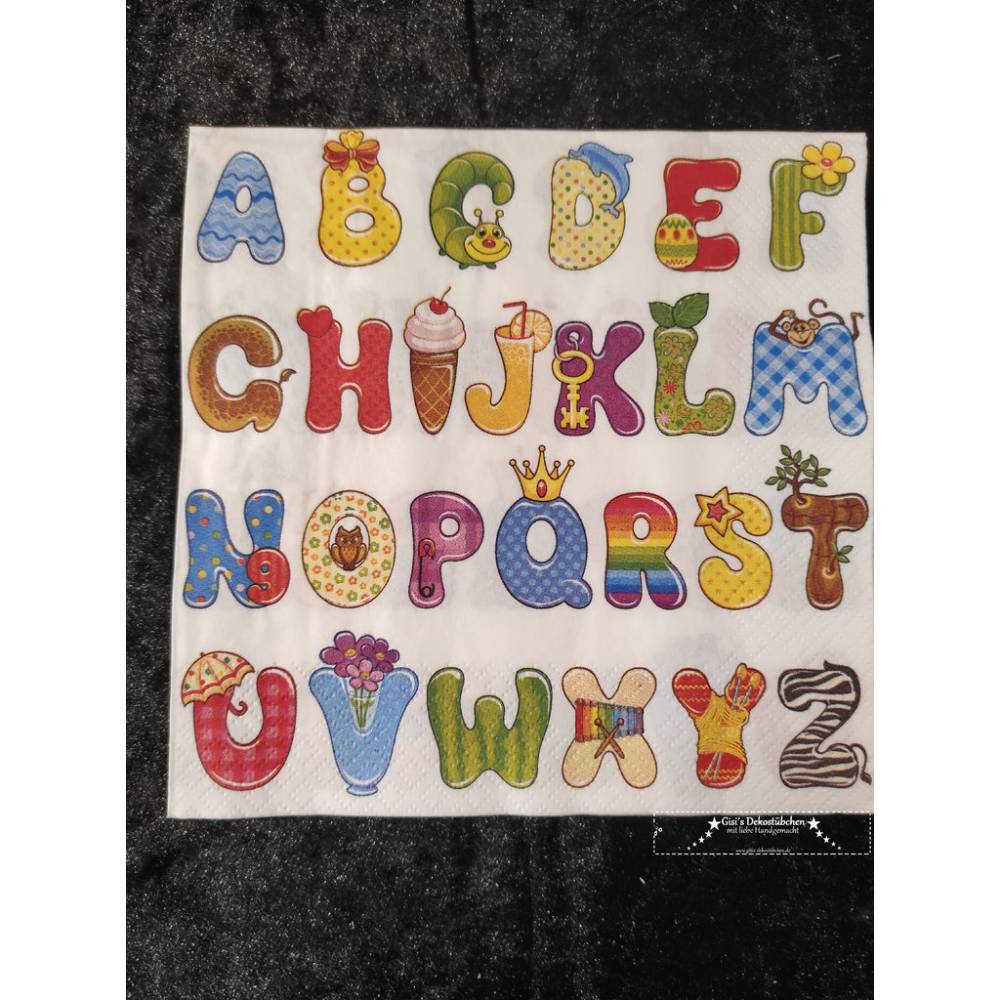 Buchstaben, ABC, buchstabieren, das Alphabet