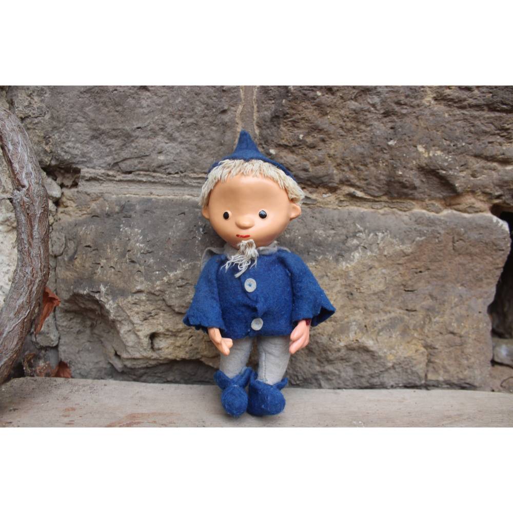 DDR Sandmann 20 cm Vintage 60er Jahre