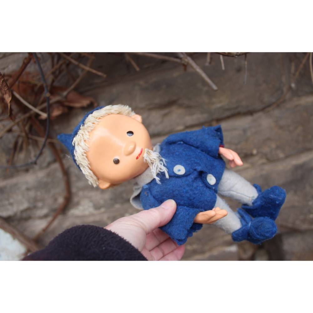 DDR Sandmann 20 cm Vintage 60er Jahre