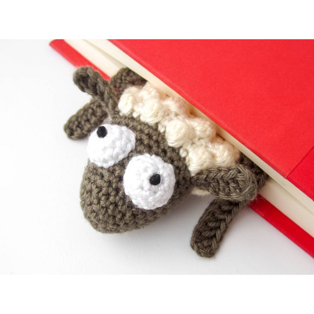 Fuchs und Schaf Lesezeichen PDF Häkelanleitung Sparset