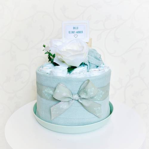 Windeltorte Wal zur Geburt