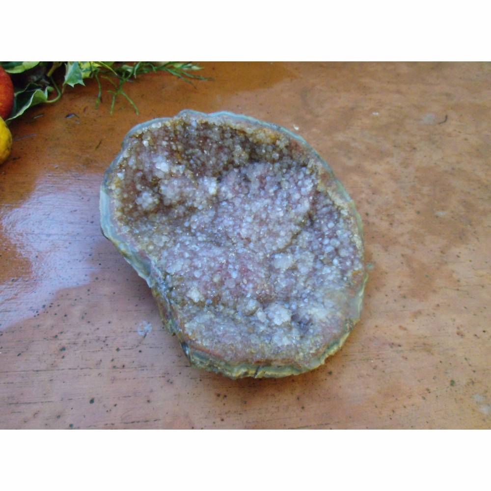 Rohstein Amethyst Edelstein Druse