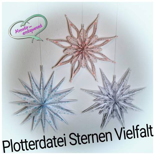 Plotterdatei Gluecksrosetten