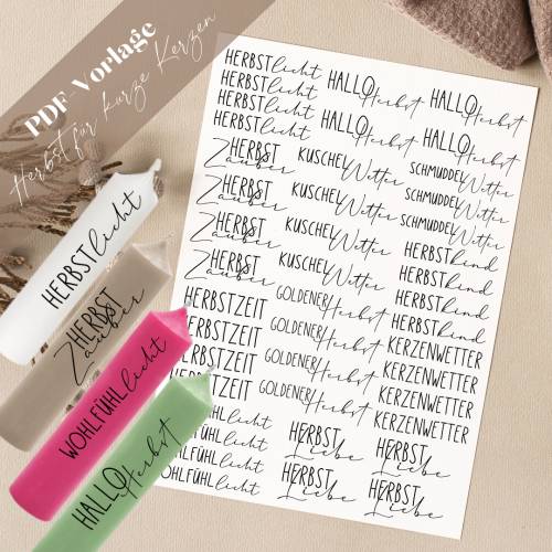 Schlüsselanhänger - Bastelanleitung mit Plotterdatei für viele