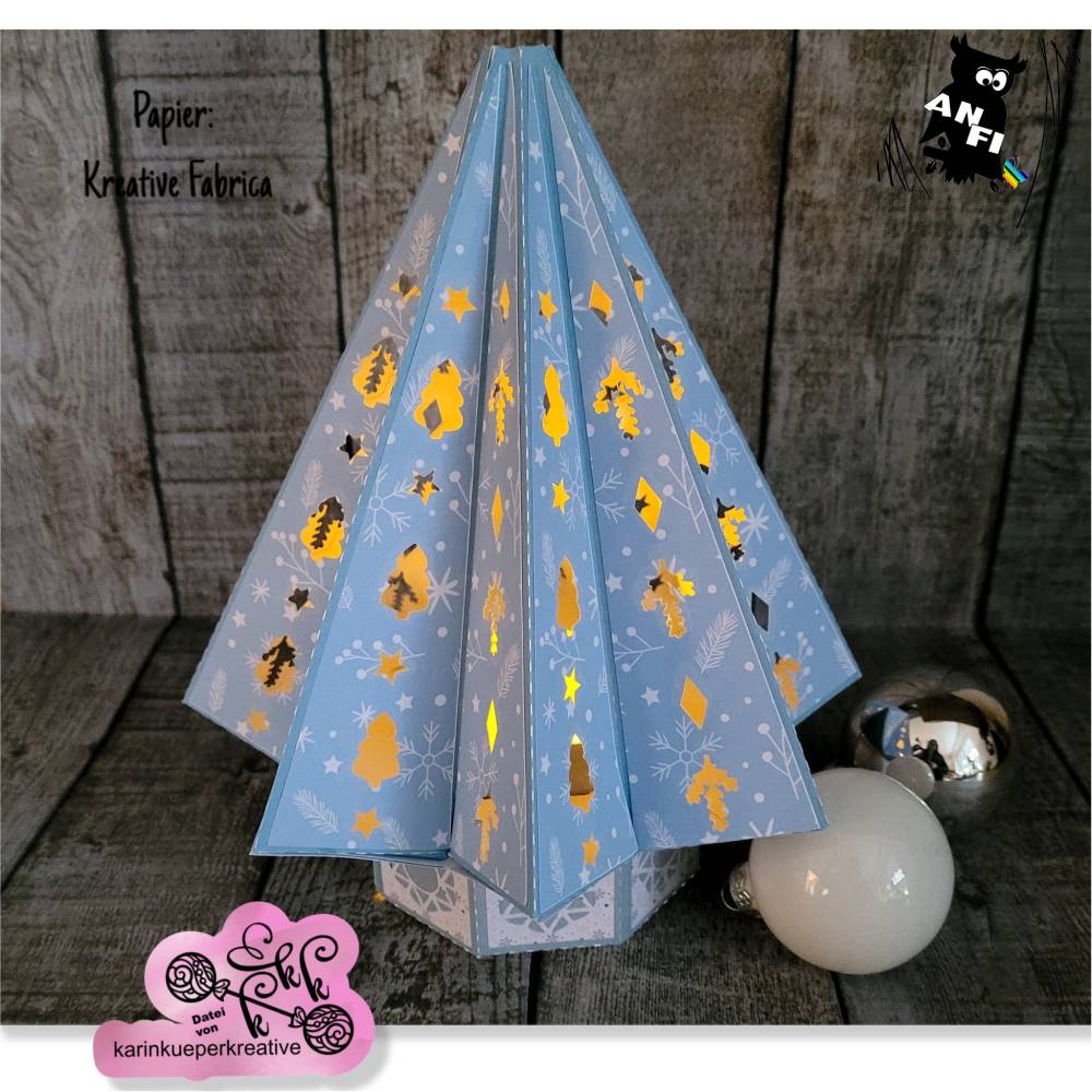 Plotterdatei Tannenbaumbox