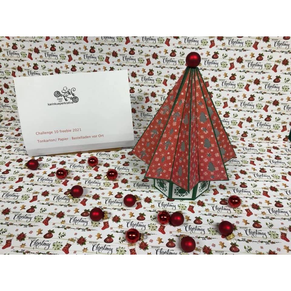 Plotterdatei Tannenbaumbox