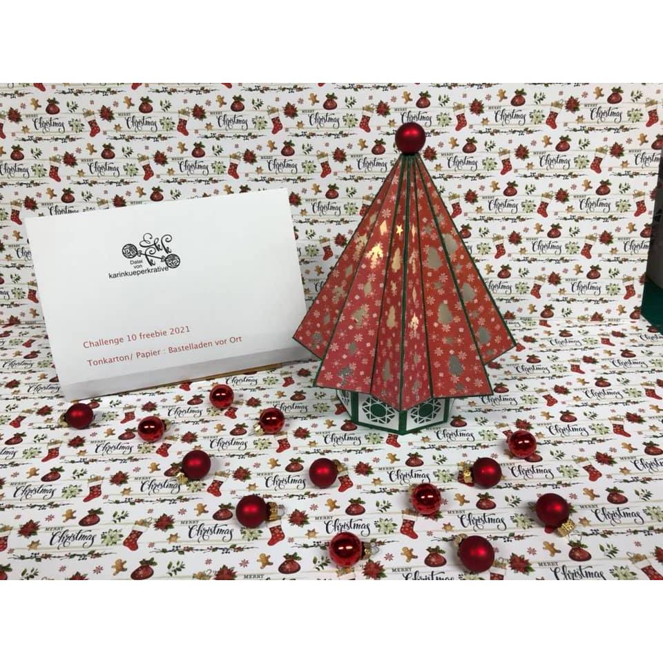 Plotterdatei Tannenbaumbox