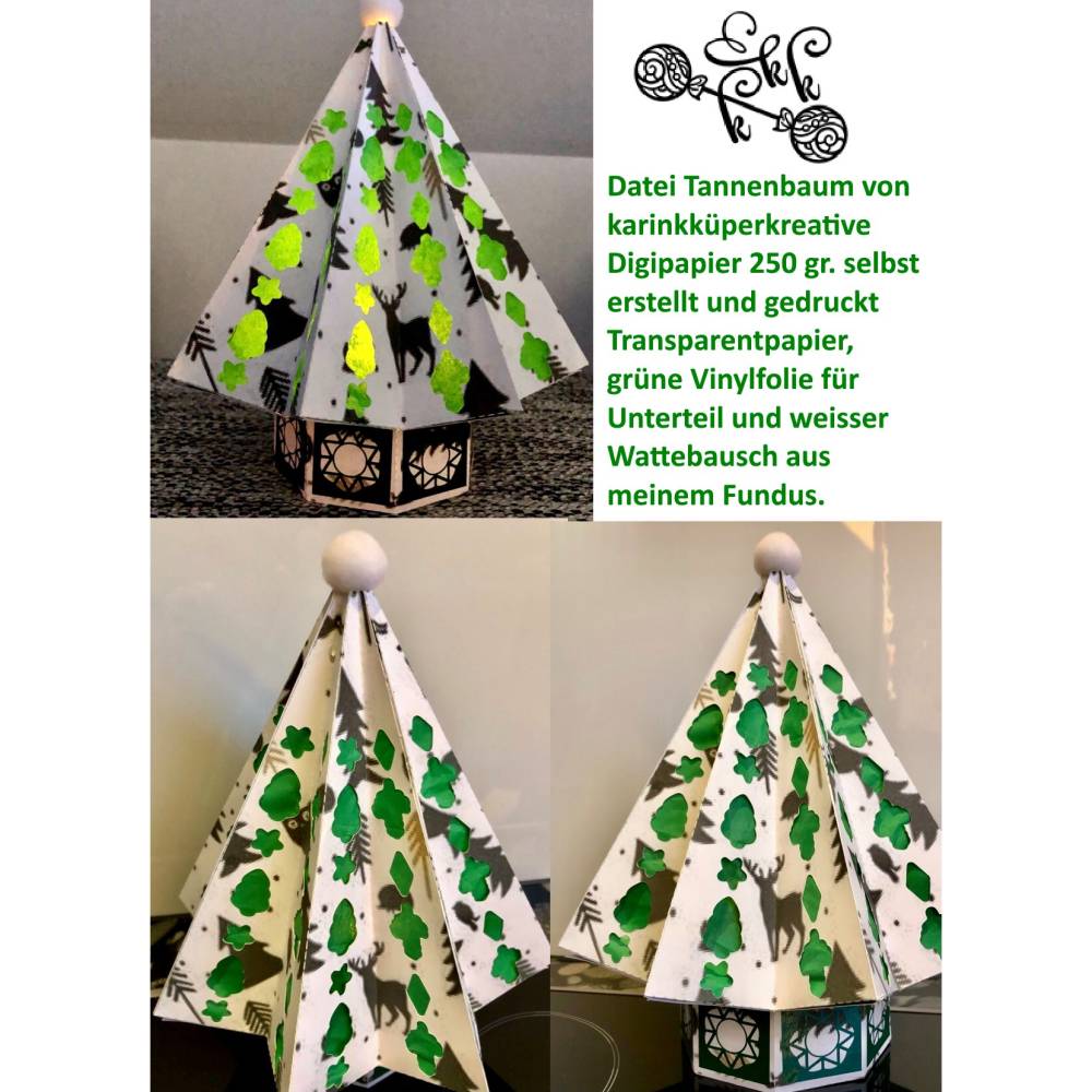 Plotterdatei Tannenbaumbox