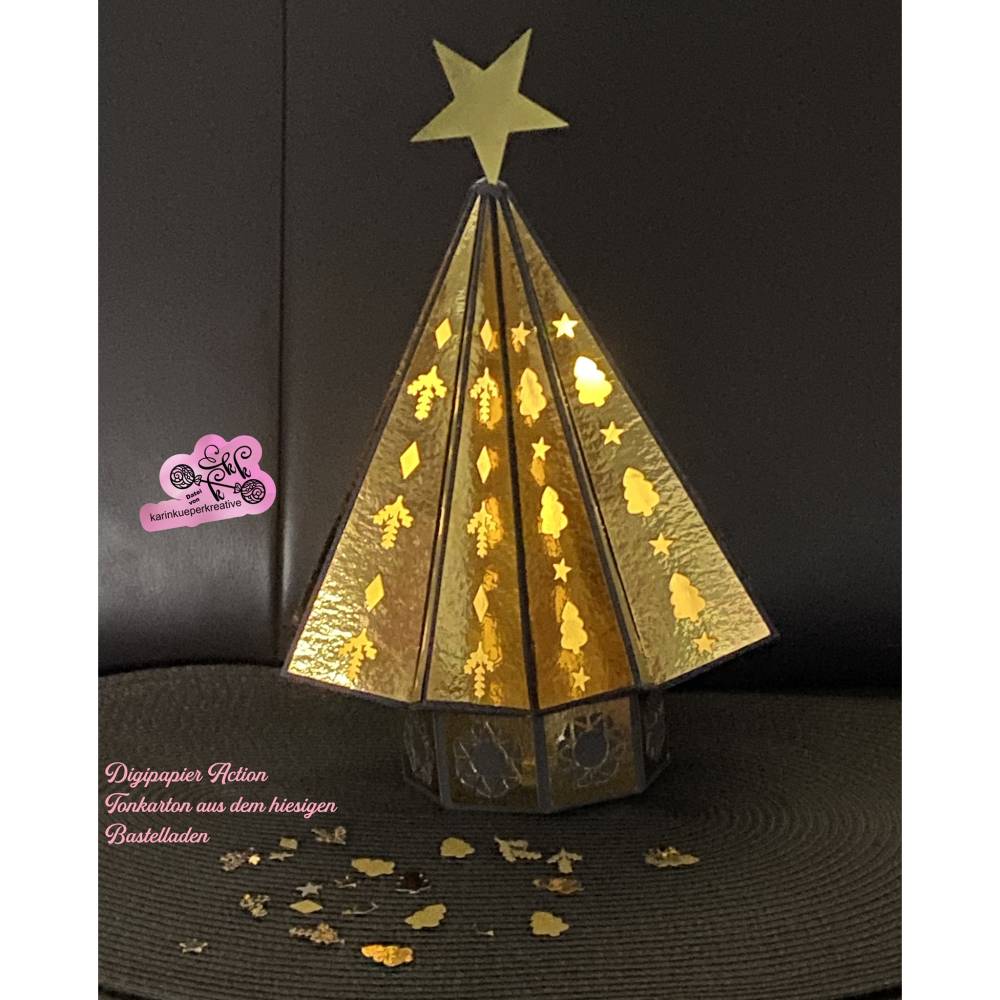 Plotterdatei Tannenbaumbox