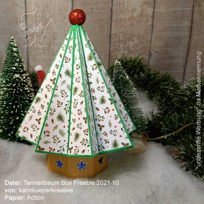 Plotterdatei Tannenbaumbox