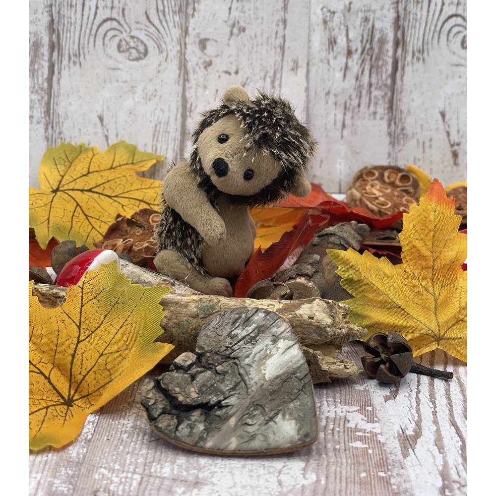 Bärino Igel Arnit 9 cm Künstlerbär