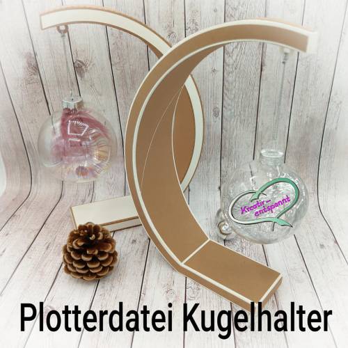 Plotterdatei Romantic Tablett Set