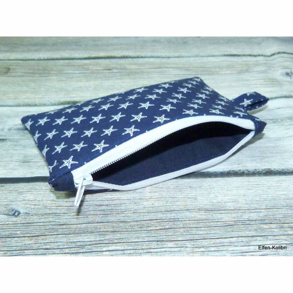 Mini Geldbörse Seestern-Motiv