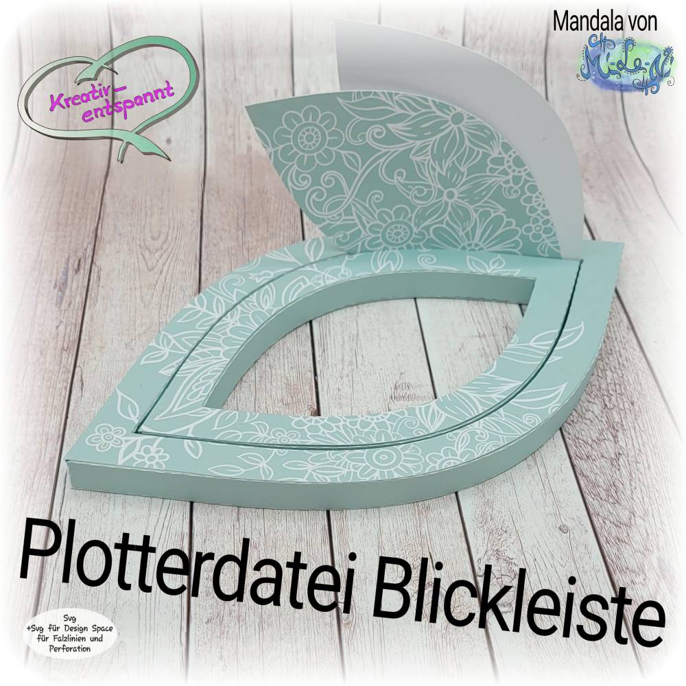 Plotterdatei Blickleiste