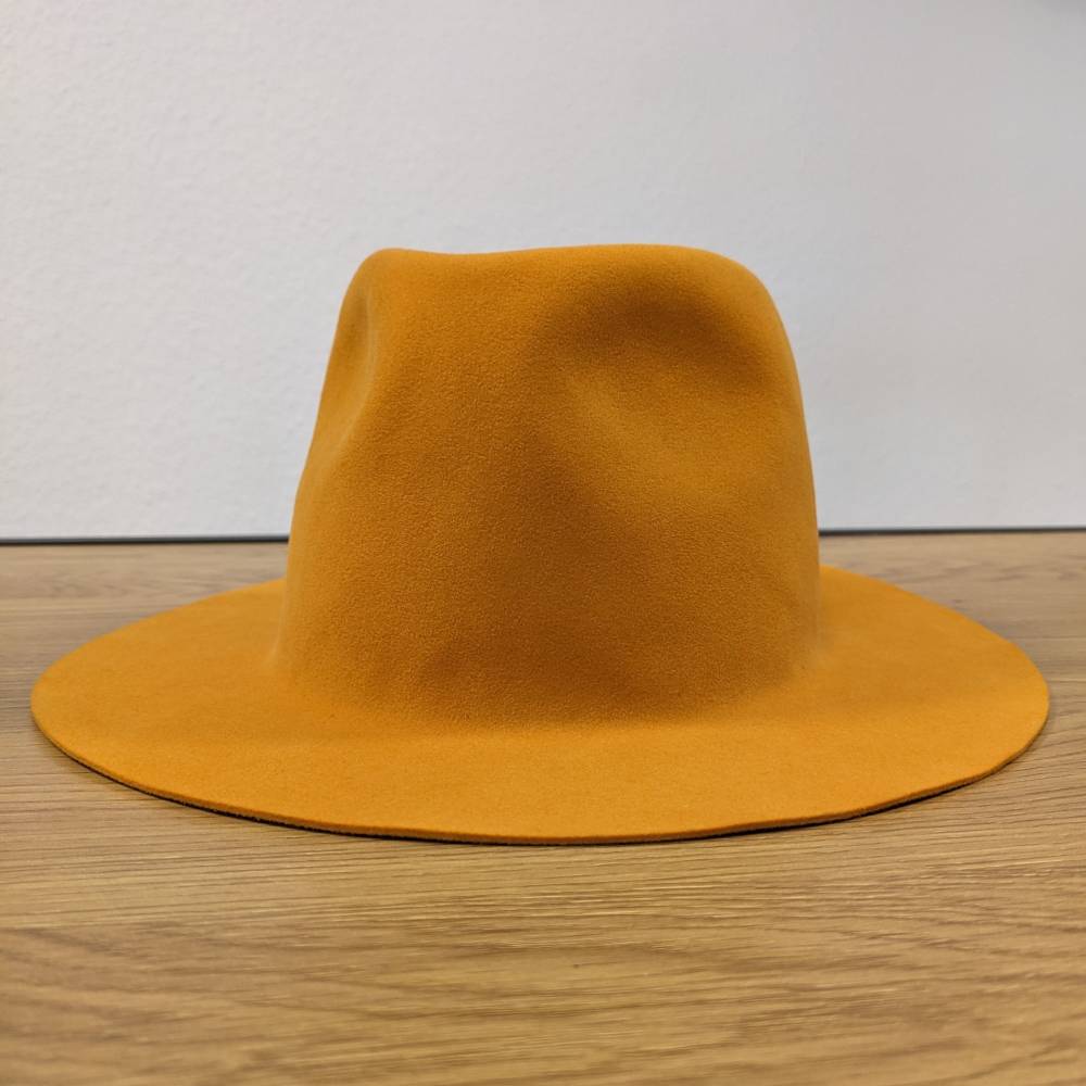 Filzhut Fedora Trilby Curry für Damen und Herren