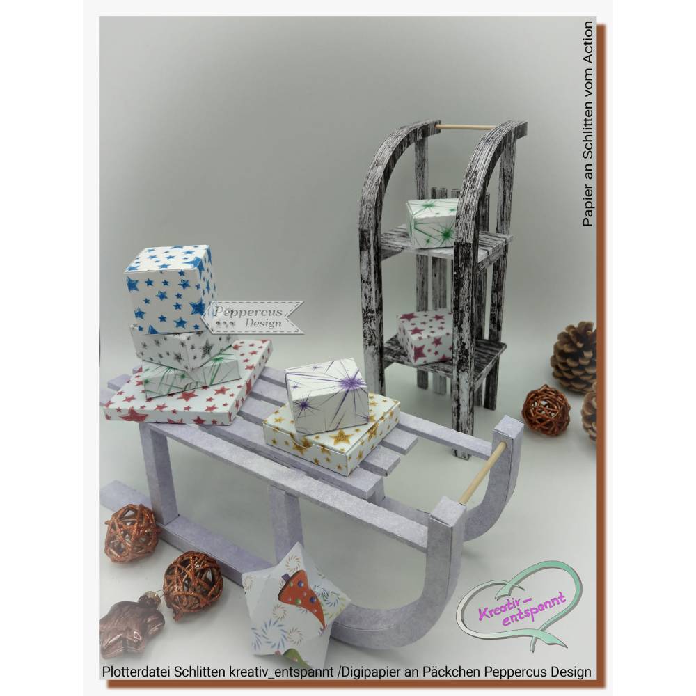 Plotterdatei Schlitten