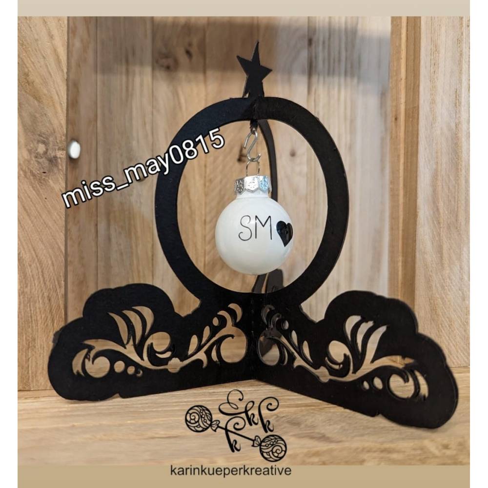 Plotterdatei Kugel Dekogestell