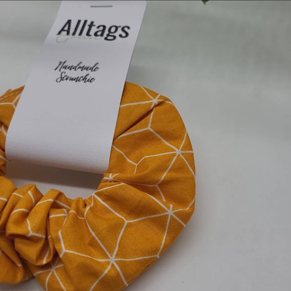 Scrunchie "Yellow"