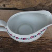 Sauciere Handbemalt Blüten Dekor Kahla Porzellan DDR