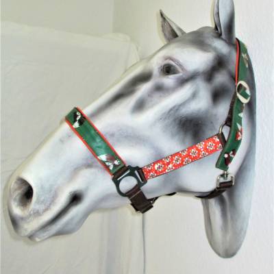 Pferdehalfter "Foxy" Halfter Outdoor abwaischbar