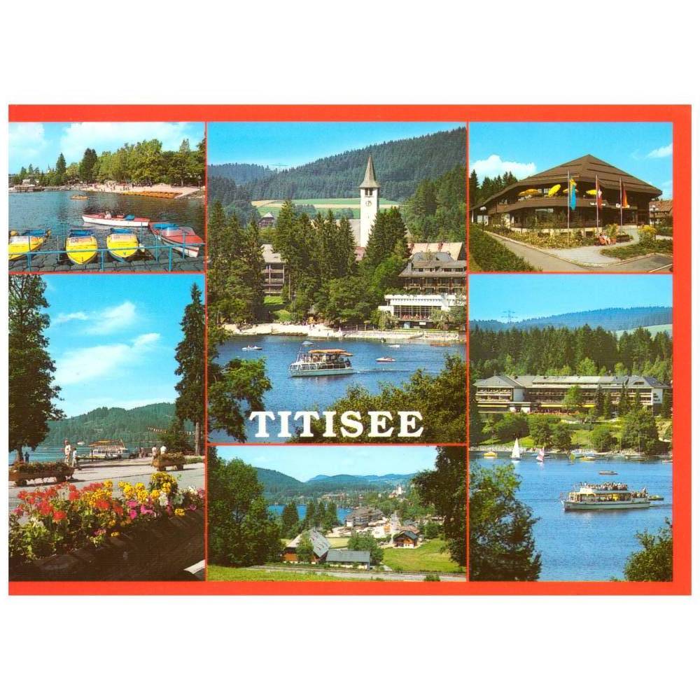 Postkarte *** Titisee